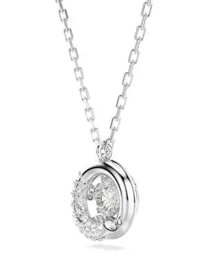 SWAROVSKI Dextera Dancing-crystal Necklace - Silver