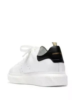Officine Creative Logo-print Leather Sneakers