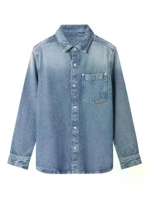Axel Arigato Embroidered Overshirts For Men