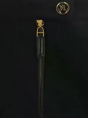 Elisabetta Franchi Zip-fastening Trousers