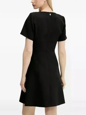 Hugo Mini V-neck Short-sleeve Dress