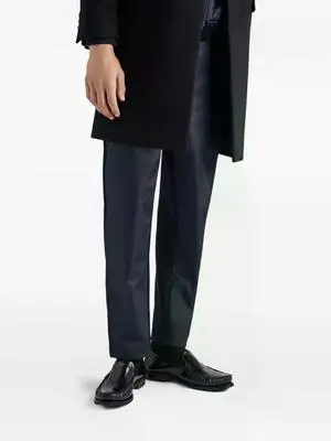 Prada Triangle-logo Trousers