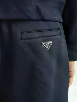 Prada Triangle-logo Trousers