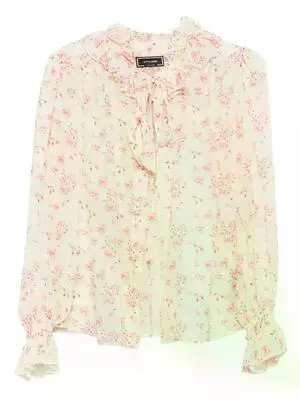 STYLAND Floral-print Blouse