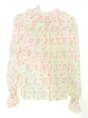 STYLAND Floral-print Blouse