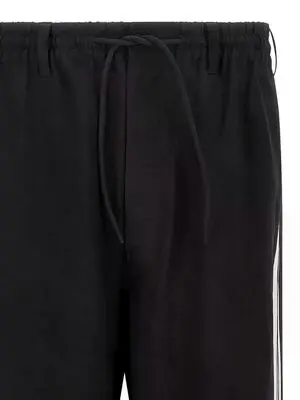 Y3 Side-stripe Drawstring Trousers