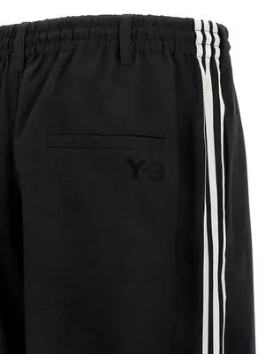Y3 Side-stripe Drawstring Trousers