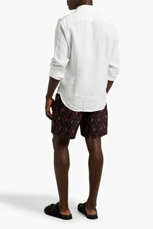 Orlebar Brown Devlin Printed Cotton-poplin Shorts