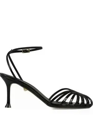ALEVI MILANO 75mm Karel Ankle-strap Leather Sandals