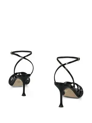ALEVI MILANO 75mm Karel Ankle-strap Leather Sandals