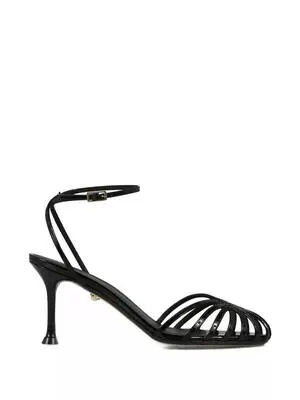 ALEVI MILANO 75mm Karel Ankle-strap Leather Sandals