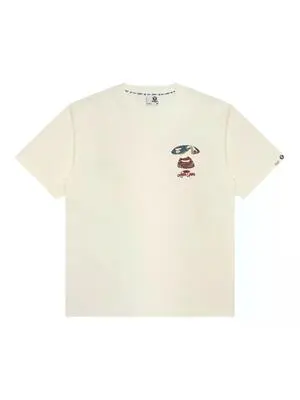 AAPE BY *A BATHING APE® Ape Head Graphic T-shirt