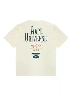 AAPE BY *A BATHING APE® Ape Head Graphic T-shirt