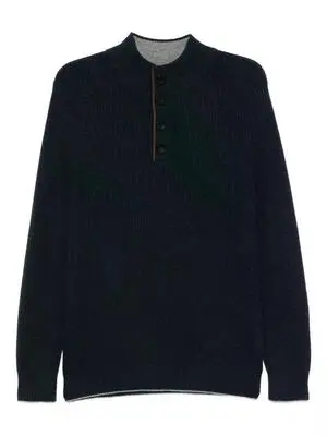 N.peal Button Detailed Knitwear For Men