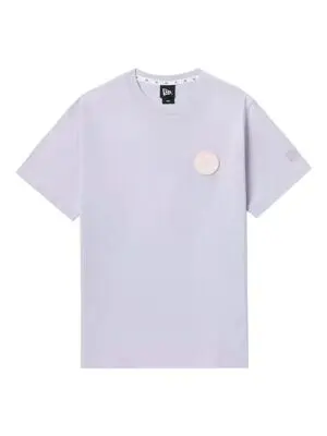 New Era Logo-patch Cotton T-shirt