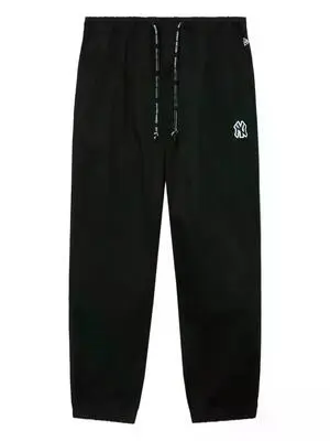 New Era Logo-patch Cuffed Track Pants