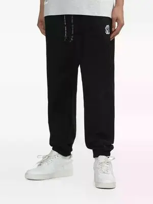 New Era Logo-patch Cuffed Track Pants