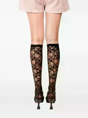 IOANA CIOLACU Knee-high Stockings