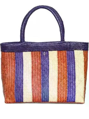 BRIGITTE Jurema Woven Beach Bag