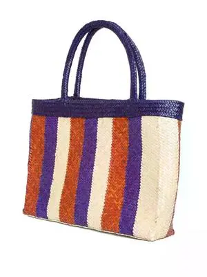 BRIGITTE Jurema Woven Beach Bag