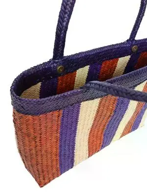 BRIGITTE Jurema Woven Beach Bag