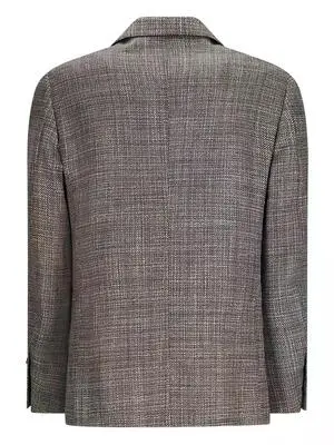 LARDINI Patch-pocket Blazer