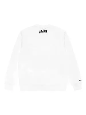 AAPE BY *A BATHING APE Logo Sweatshirt