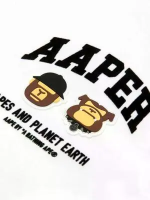 AAPE BY *A BATHING APE Logo Sweatshirt