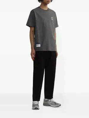 New Era Logo-embroidered Cotton T-shirt
