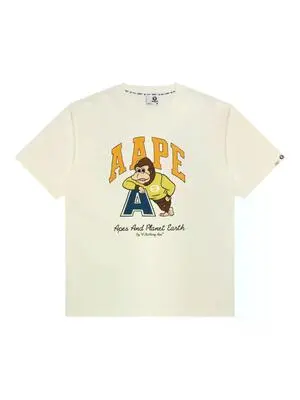 Aape By *a Bathing Ape® Short Sleeve Shirts For Men