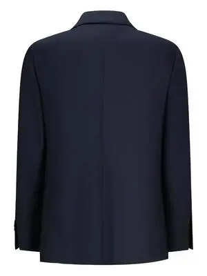 LARDINI Single-breasted Patch-pocket Jacket
