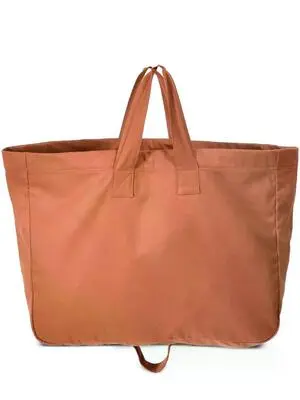 IOANA CIOLACU Double-handle Tote Bag - Brown