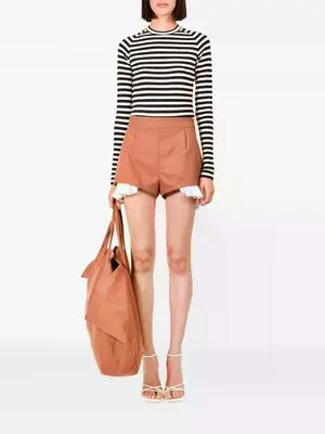 IOANA CIOLACU Double-handle Tote Bag - Brown