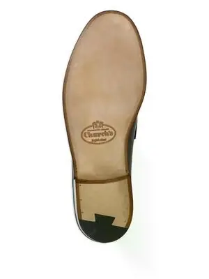 Church's Leather Penny Loafers - Brown