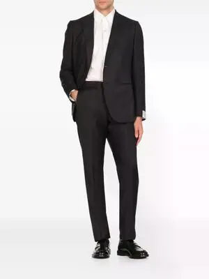 Caruso Wool Single-breasted Suit