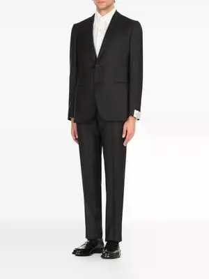 Caruso Wool Single-breasted Suit