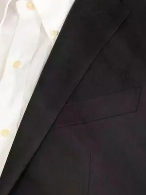 Caruso Wool Single-breasted Suit