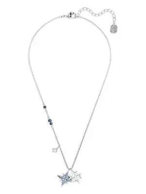 SWAROVSKI Symbolica Star-embellished Chain Necklace - Blue