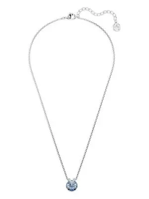 SWAROVSKI Crystal-embellished Chain Necklace - Silver