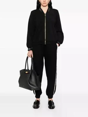 Liu Jo Zip-up Jacket With Embellished Details