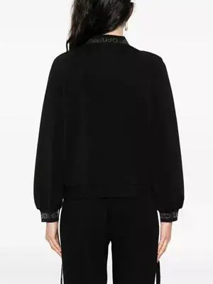 Liu Jo Zip-up Jacket With Embellished Details