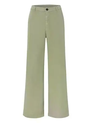 FORTE_FORTE Patch-pocket Trousers