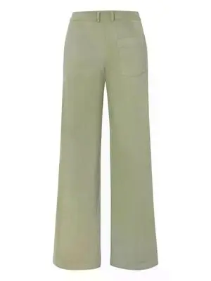 FORTE_FORTE Patch-pocket Trousers