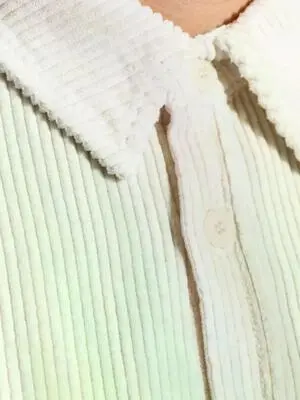 American Vintage Corduroy Long-sleeve Shirt - Neutrals