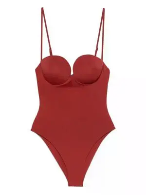 Magda Butrym Underwire Swimsuit - Red