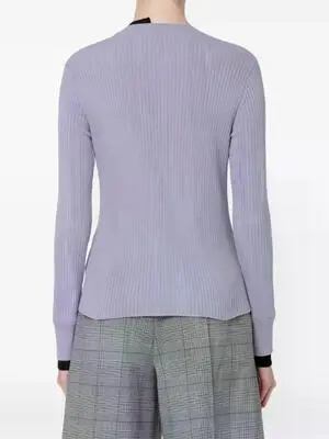 A BATHING APE Ribbed Star-embellished Sweater