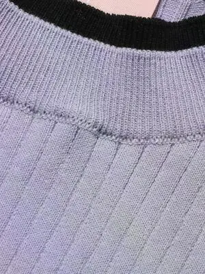 A BATHING APE Ribbed Star-embellished Sweater