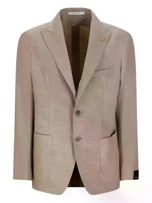 Tagliatore Fitted Jackets For Men