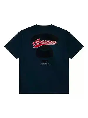 AAPE BY *A BATHING APE Logo Embroidered T-shirt