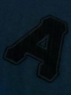 AAPE BY *A BATHING APE Logo Embroidered T-shirt